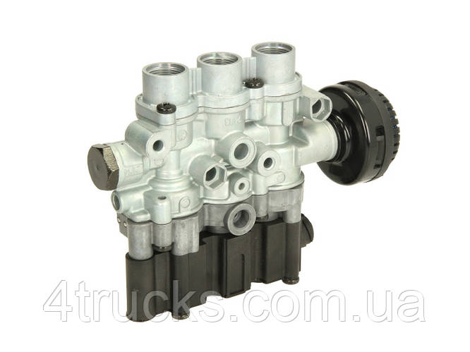 Кран пневмоподвески ECAS MAN TGA TGM TGX клапан регулировки уровня пола ...