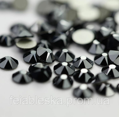 Купить Стразы холодной фиксации Xirius 8+8, цвет Hematite, ss30 (6.3-6 ...