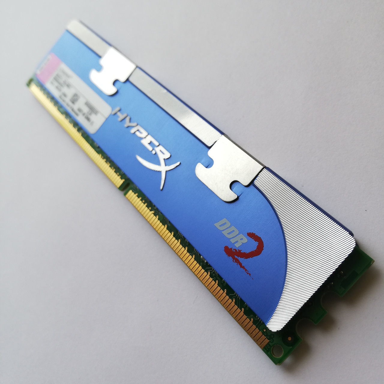 Игровая оперативная память Kingston HyperX DDR2 2Gb 1066MHz PC2 8500U ...