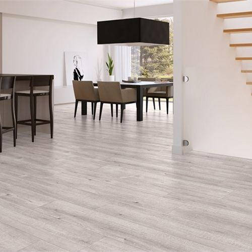 Ламинат Quick Step Impressive Дуб пиленый серый IM1858 водостойкий для ...