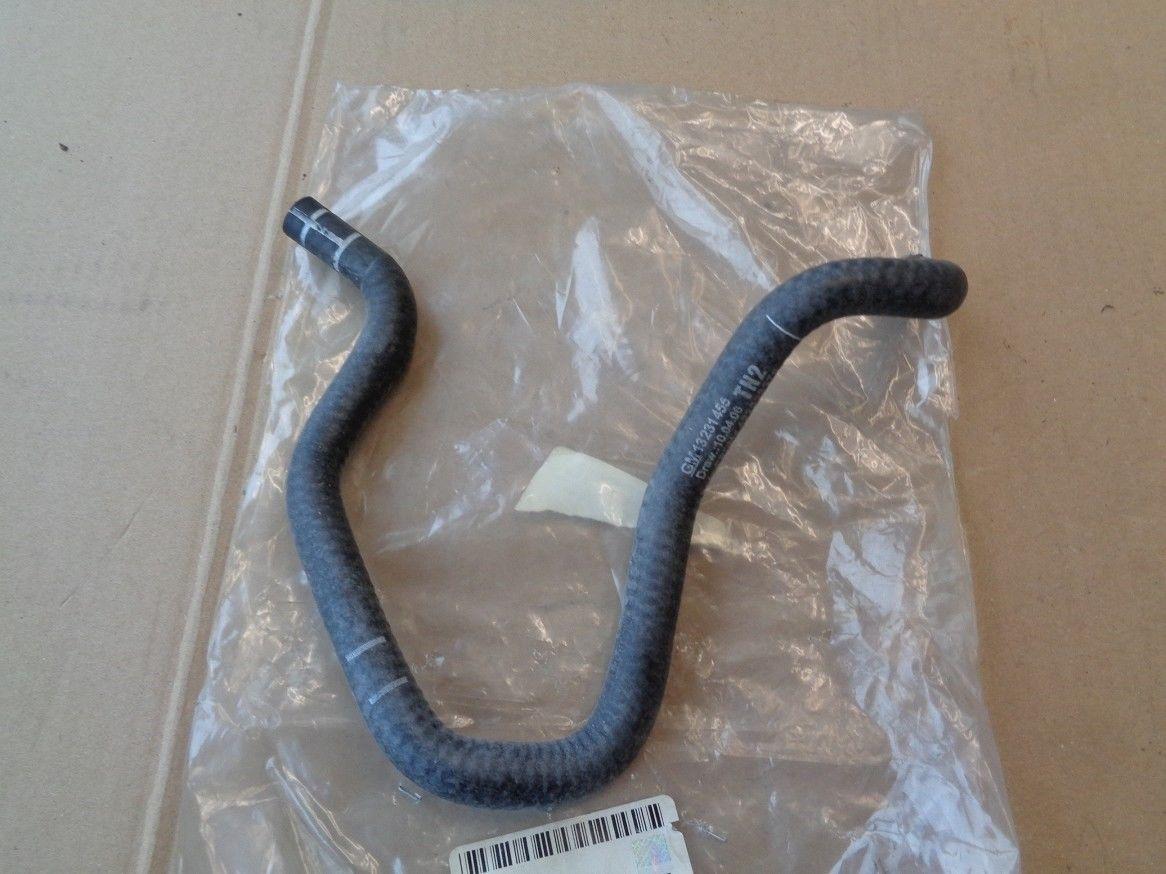 Патрубок сброса газов (дегазации) расширительного бачка GM 13231455 ...