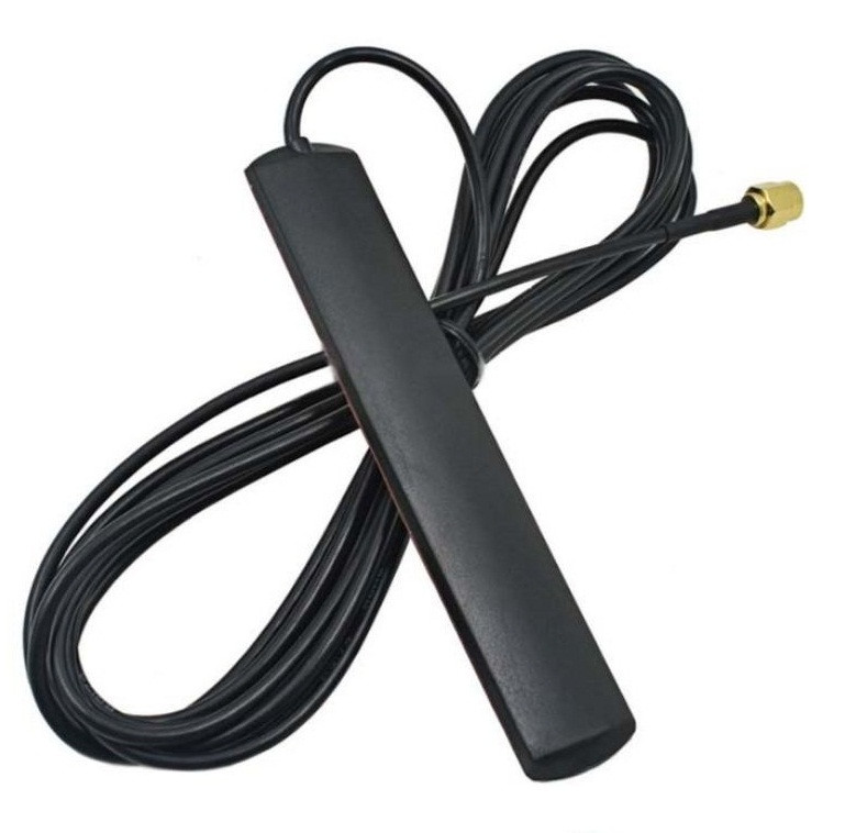 Антена GSM 900/1800MHZ SMA Male 3dBi 3m cable (ID#909097707), ціна: 70 ...