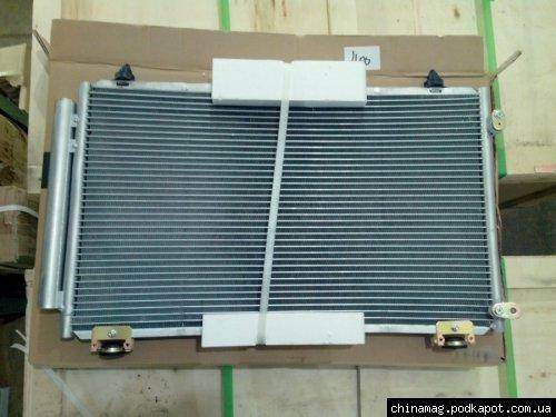 Радиатор кондиционера Geely FC, 1067000139, Производитель Лицензия ...