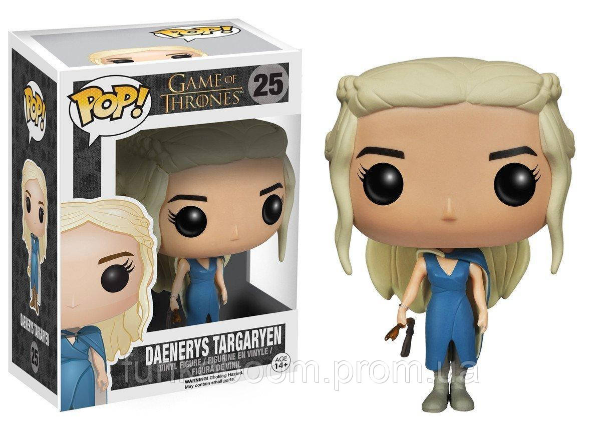 Купить Фигурка фанко поп Дейнерис Игра престолов - Funko POP Game of ...