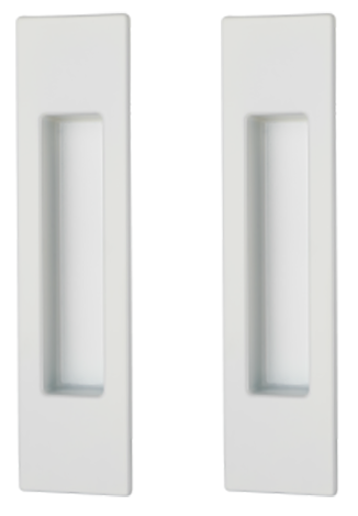 Ручки для раздвижных дверей MVM SDH-2 WHITE - матовый белый, цена 360 грн — Prom.ua (ID#751949957)