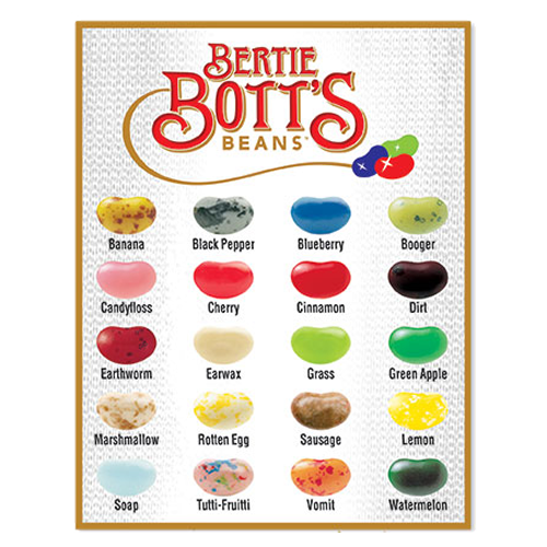 Конфеты Гарри Поттер Jelly Belly Harry Potter Bertie Botts Beans 34г ...
