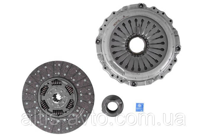 Комплект сцепления DAF 95, 105 ХФ, СФ 75 85, Евро 3 5 автомат+механика ...