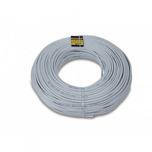 Провод медный термостойкий SIAF-GL сечение 2,5мм L=100м в изоляции со ...