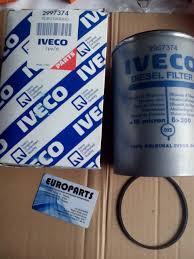 Топливный фильтр IVECO OE 2997374 KS 50014320 (ID#857939994), цена ...