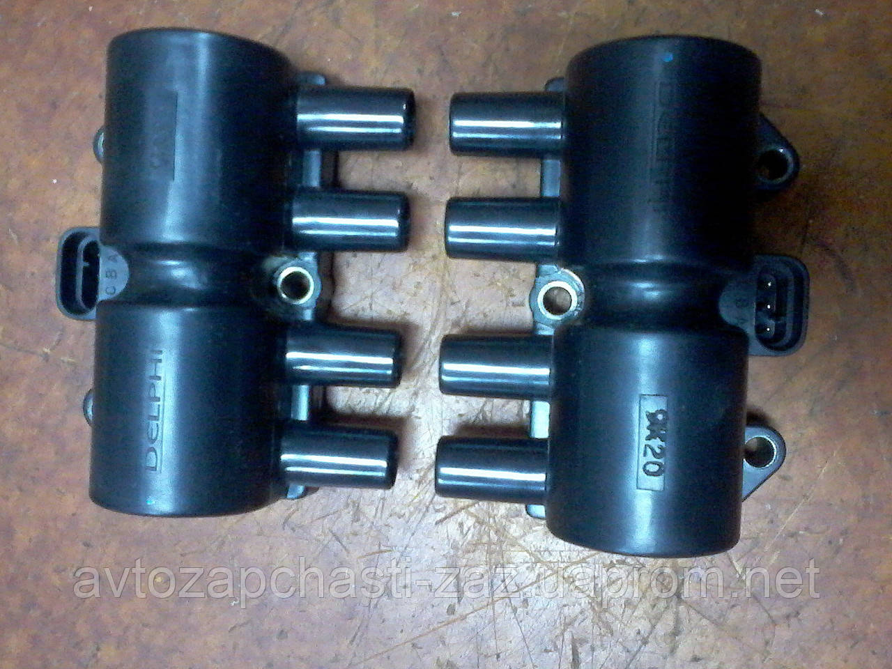 Котушка запалювання здвоєна 19005265. Модуль зажигания, котушка ...