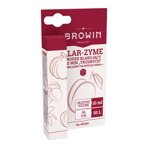 Biowin Осветлитель для "трудных" вин Klar-zyme (ID#911773155), цена ...