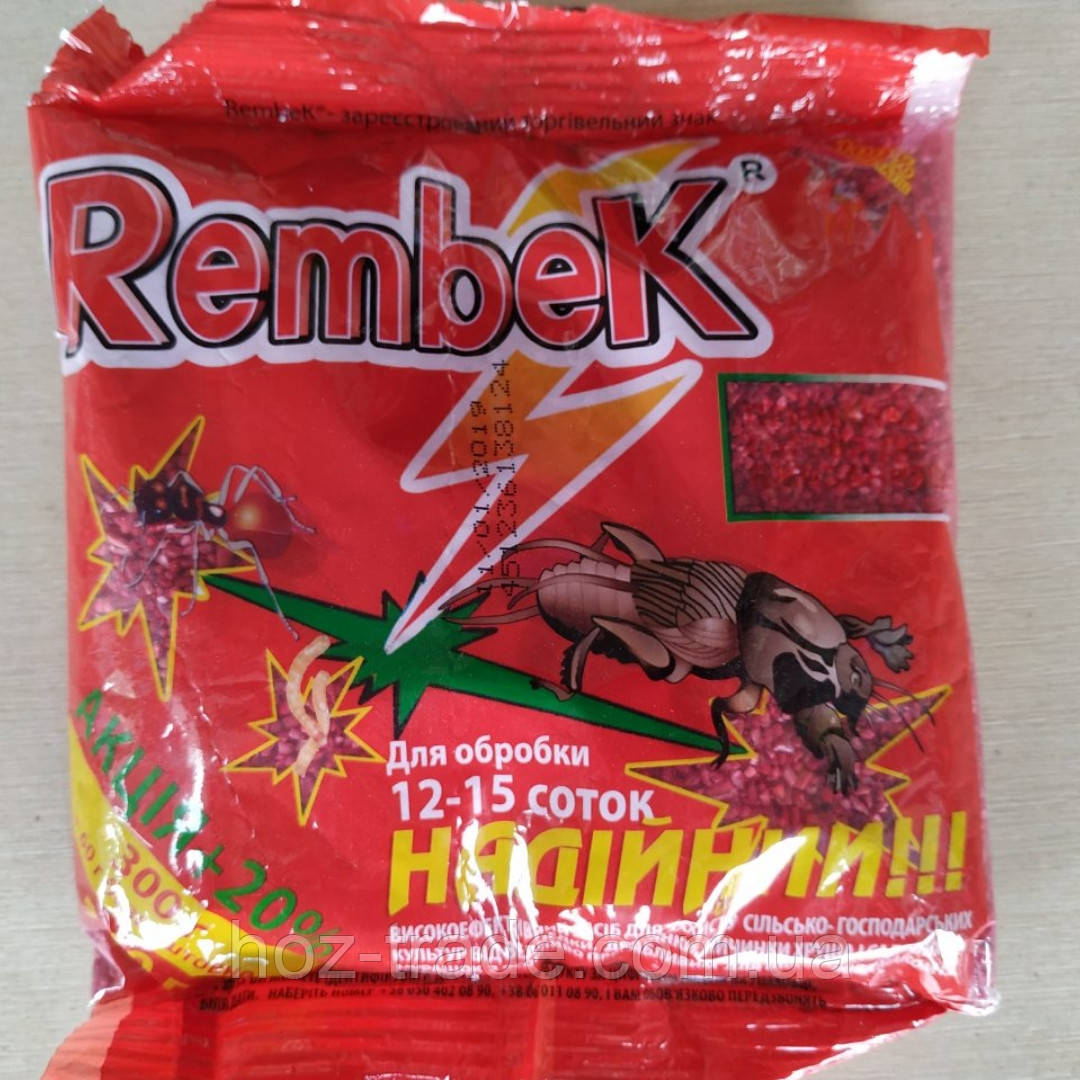 Rembek Рембек от медведки (готовая приманка; 350 г.): продажа, цена в ...