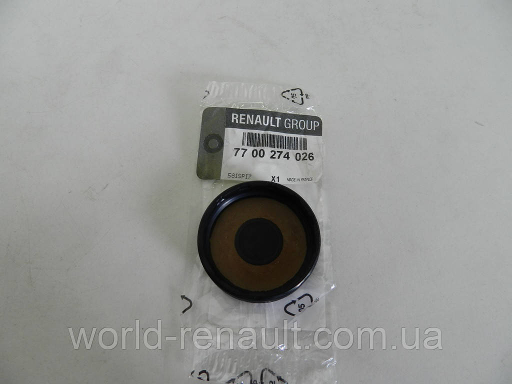 Renault (Original) 7700274026 - Заглушка головки блока цилиндра на Рено ...