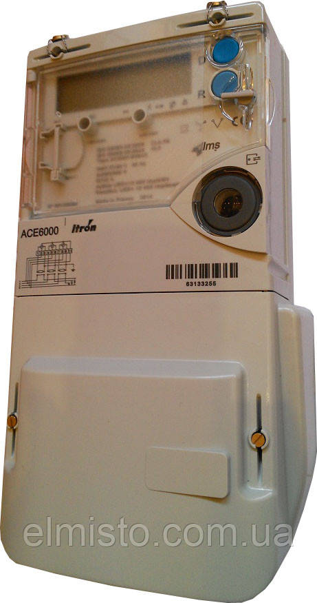 Електролічильник трансформаторний Itron ACE 6000 CL 0,5 S трифазний ...