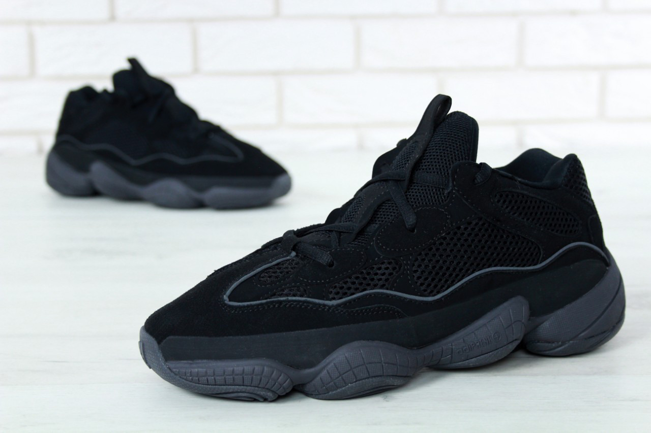 Купить Кроссовки мужские Adidas Yeezy 500 Utility Black Адидас Изи 500 ...