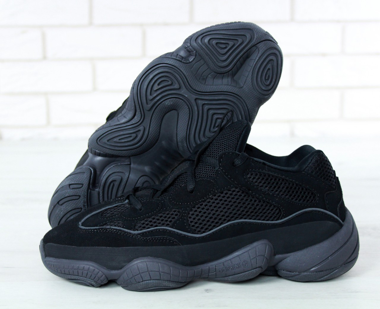 Купить Кроссовки мужские Adidas Yeezy 500 Utility Black Адидас Изи 500 ...