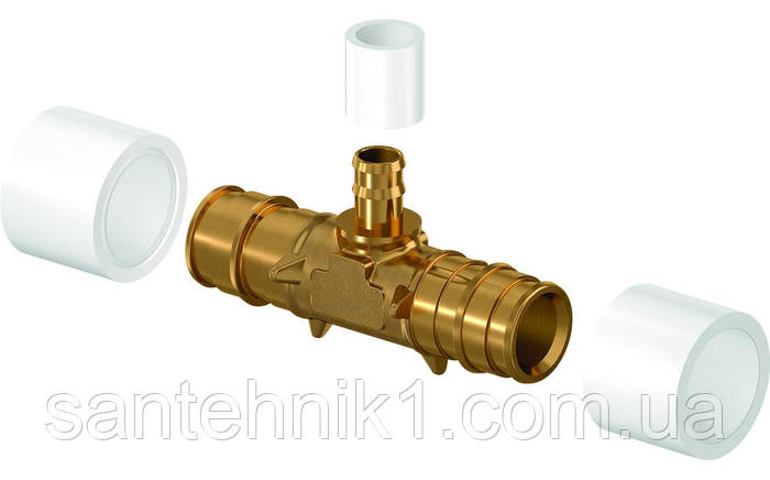Uponor Minitec Трійник редукц. Q&E 20 x Minitec 9,9 x Q&E 20 (ID#901570714), цена: 528 ₴, купить ...