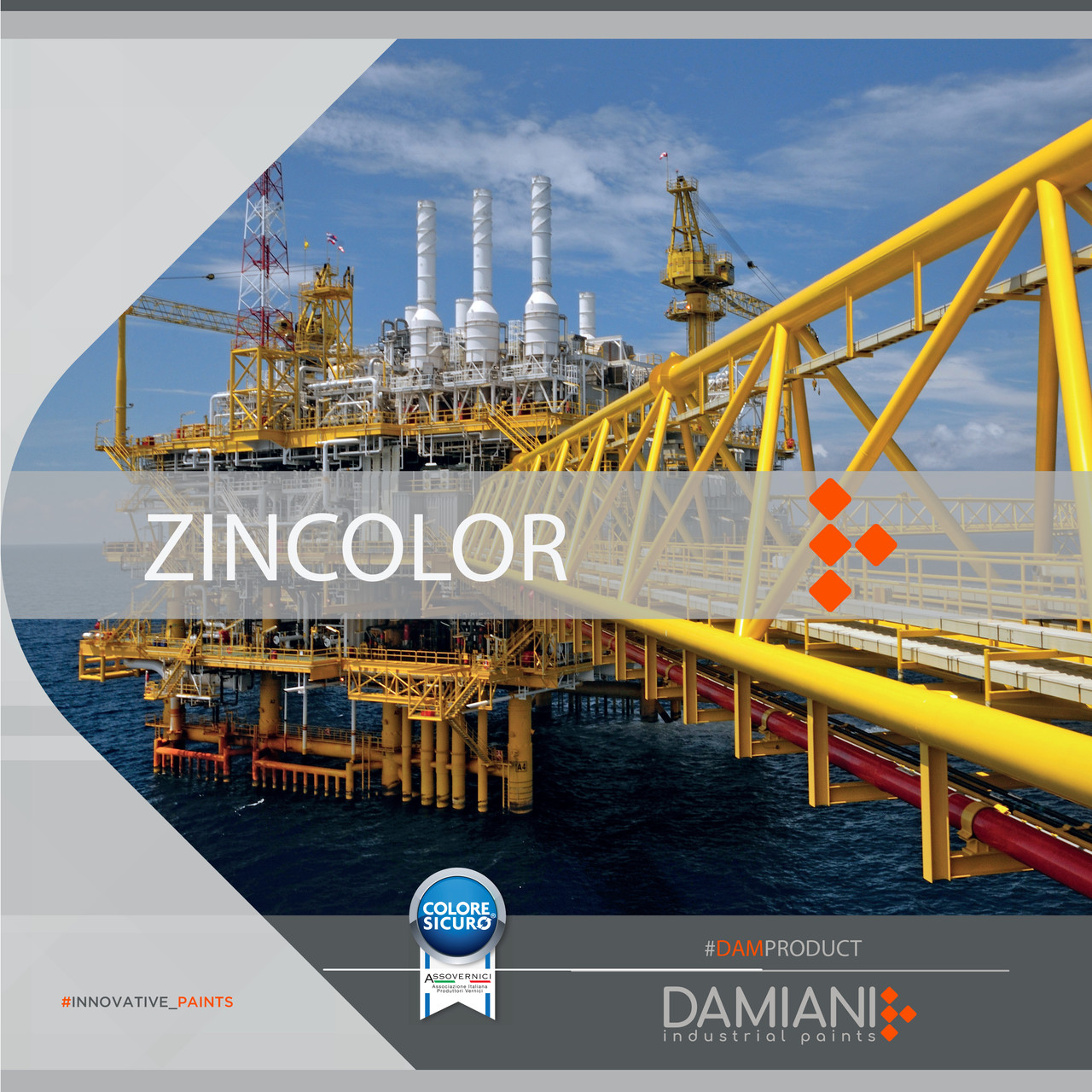 ZINCOLOR цинковый эпоксидный грунт. Новости компании «F.L.P.»