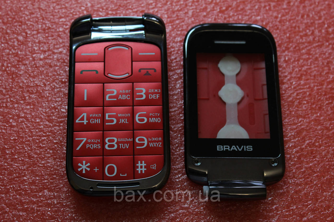 Bravis Clamp корпус в сборе черный: продажа, цена в Киеве. Корпуса для телефонов от "bax ...