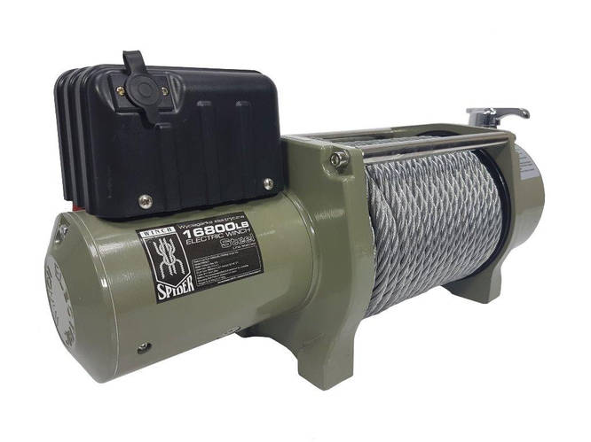 Купить Лебедка 24V аккумуляторная 16800lb Spider Marpol, цена 31730 ...
