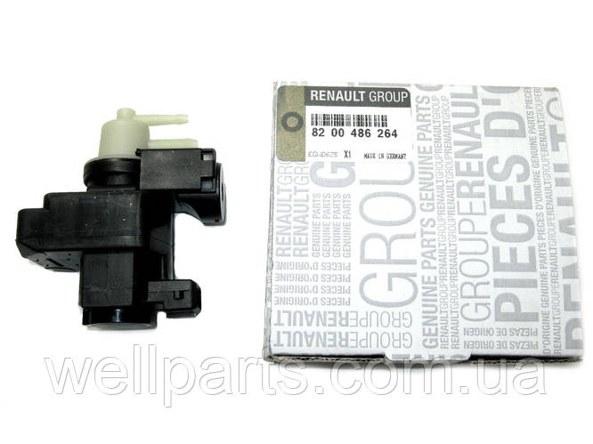 Клапан управления турбины на Рено Трафик 2 1.9 dCI F9Q, 2.5 dCI G9U ...