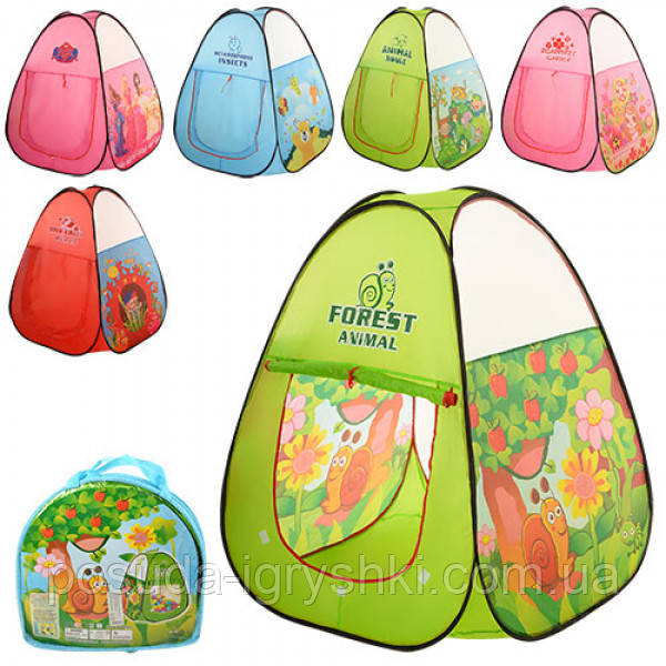 Намет M 3305 піраміда,106-106-103см,1 вхід ,накидка,зав'язки, липучки ...