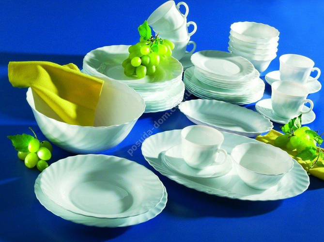 Сервіз Luminarc TRIANON 40 предметів. (ID#909074149), ціна: 3000 ...