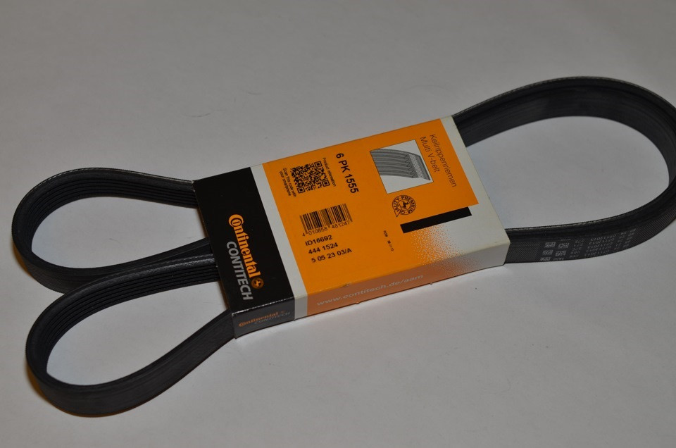 Ремень генератора VW T-5/Amarok 2.0TDi (10>) авто с кондиком Contitech ...