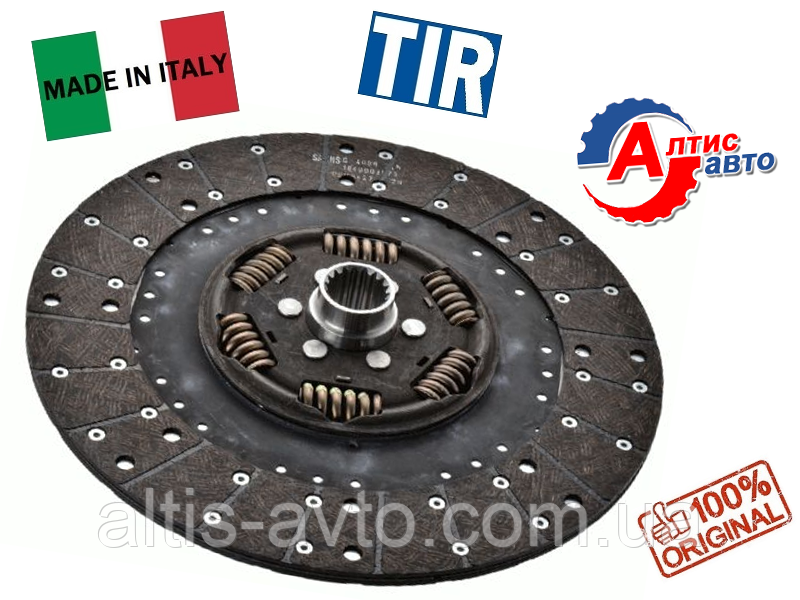 Диск сцеплени Atego, Axor 395/400мм профіль 36x40x18 Mercedes-Benz ...