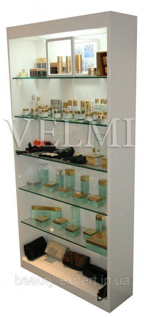 Витрина для салона красоты VM604 Шкаф-стеллаж для косметики витрина со ...