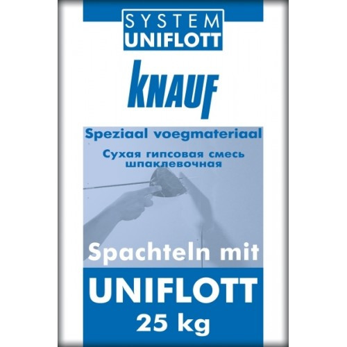 Шпаклівка Knauf Уніфлот 5 кг, ціна — Prom.ua (ID#913586303)