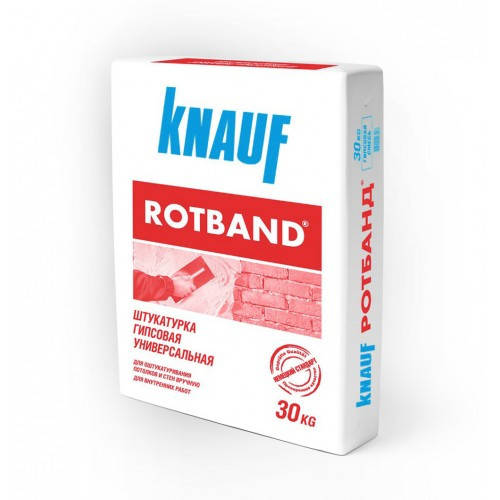 Штукатурка Knauf Rotband 30 кг, ціна — Prom.ua (ID#913633392)