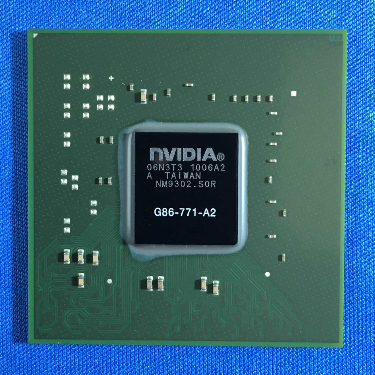 NVIDIA G86-771-A2 GeForce 8600M в ленте: продажа, цена в Львове ...