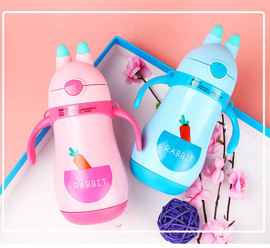 Купить Детский термос Rabbit 300мл., цена 241.50 грн — Prom.ua (ID ...