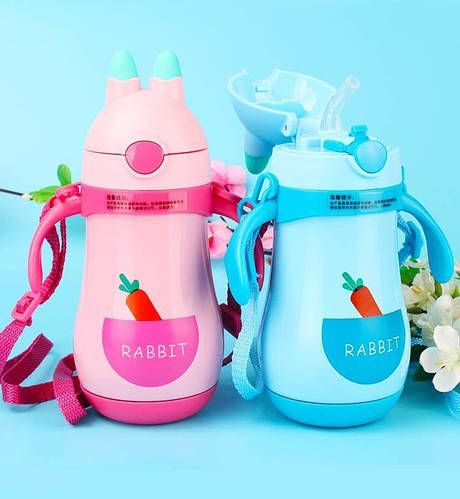 Купить Детский термос Rabbit 300мл., цена 241.50 грн — Prom.ua (ID ...