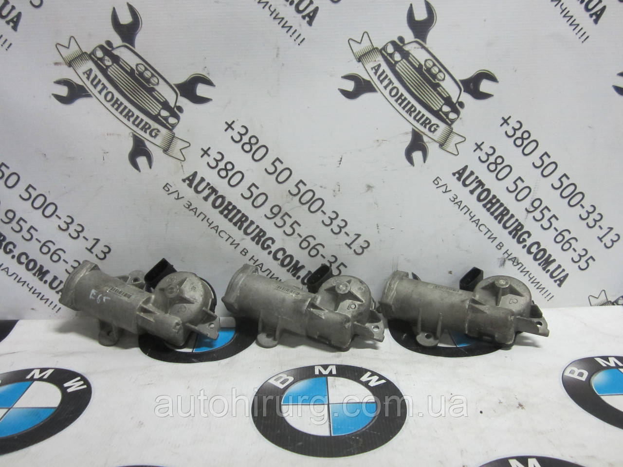 Моторчик дроссельной заслонки BMW e65/e66 (7505805) б/у купить в ...