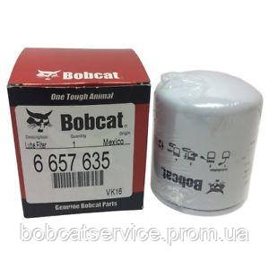 6657635 bobcat oil filter OEM 6657635 фильтр масла двигателя bobcat 463 ...