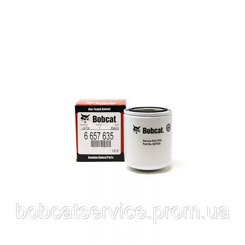 6657635 bobcat oil filter OEM 6657635 фильтр масла двигателя bobcat 463 ...