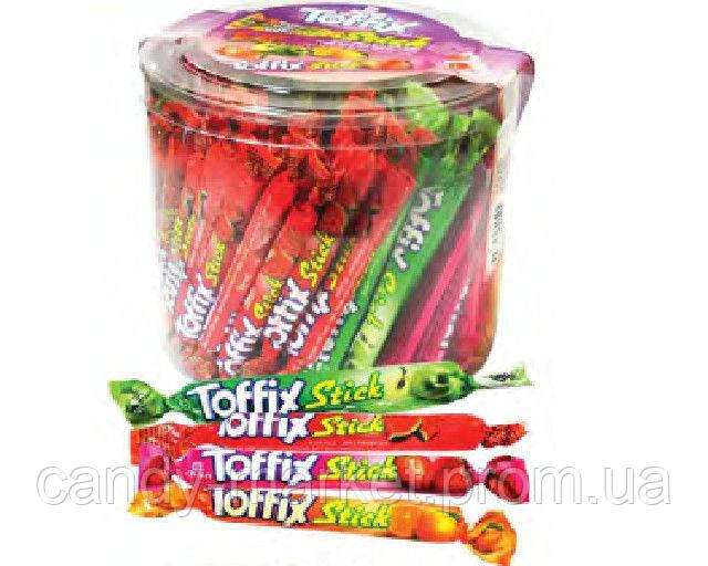 Купить Жевательная конфета Toffix Stick, цена 117 грн — Prom.ua (ID ...