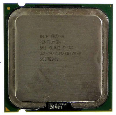 Процессор Intel Pentium 4 506 2.66GHz/1M/533 (SL8PL) s775, tray, цена ...