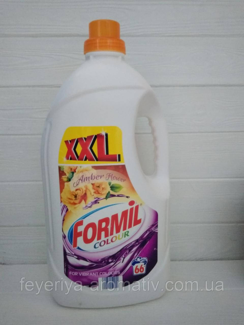 Гель для стирки цветного белья Formil Color 5л (66 стирок) (Германия ...