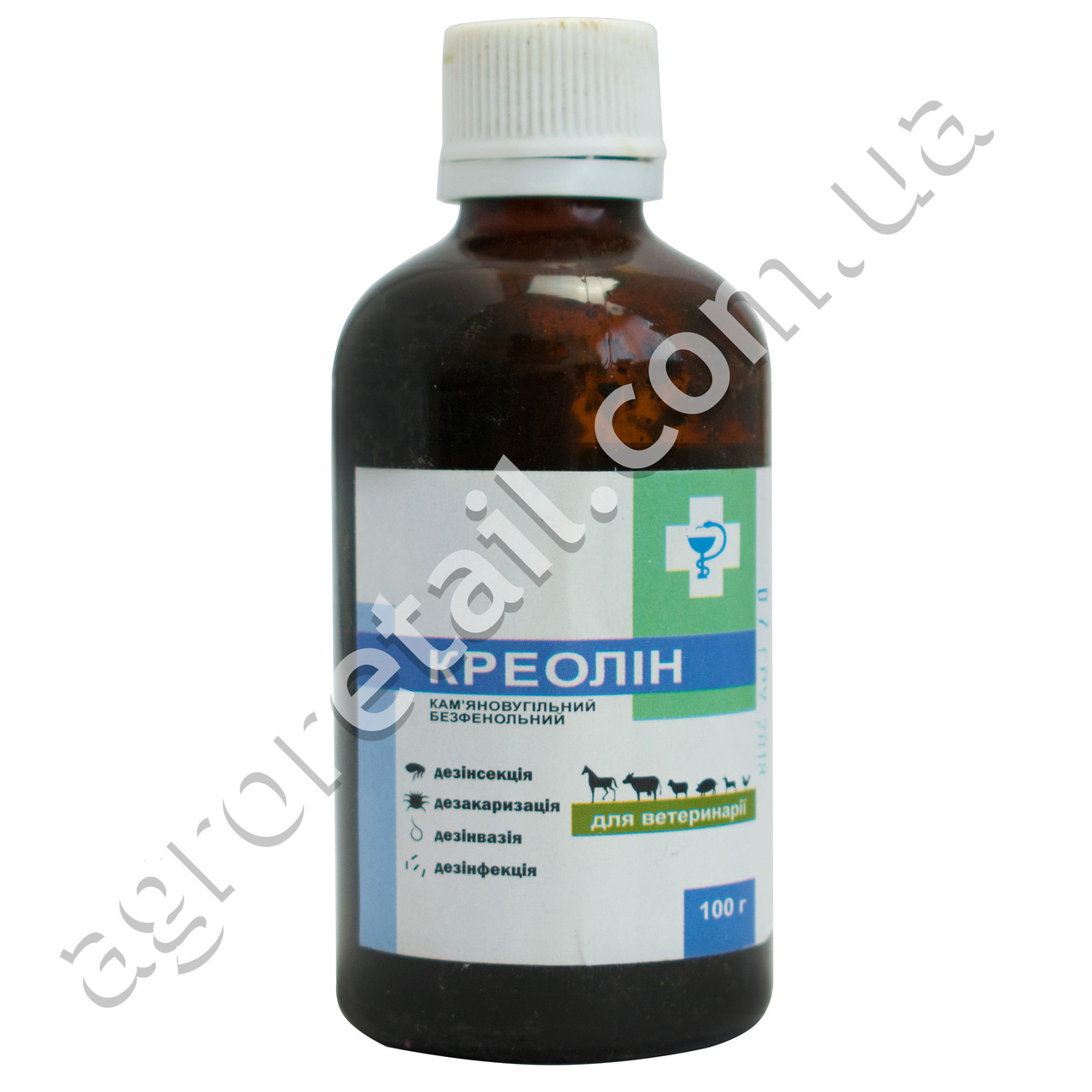 Креолін бесфенольный кам'яновугільний 100 г Ланс-Хім (ID#915874136 ...