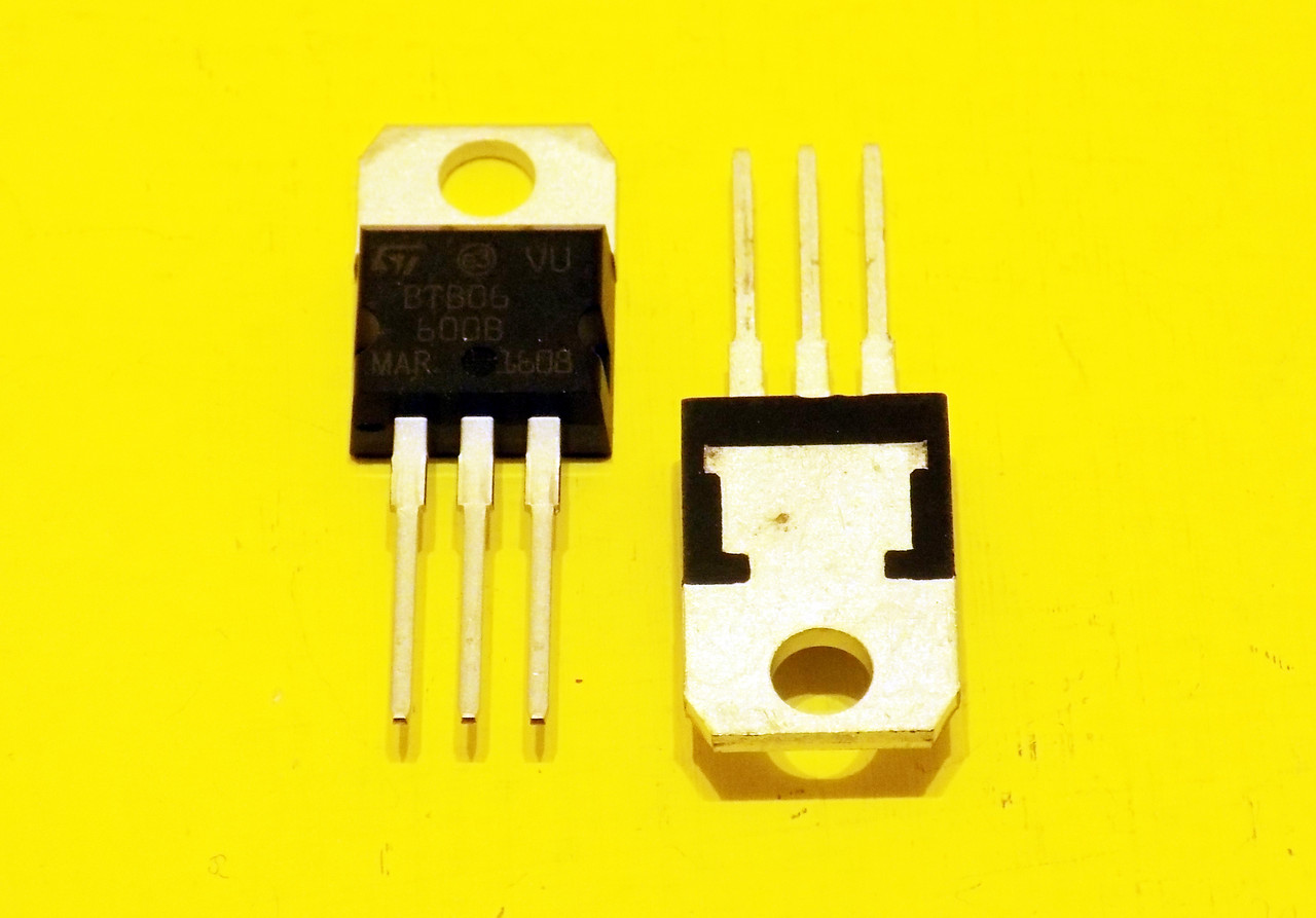 BTB06-600B 600в, 6А TO220: продаж, ціна у Дніпропетровській області ...