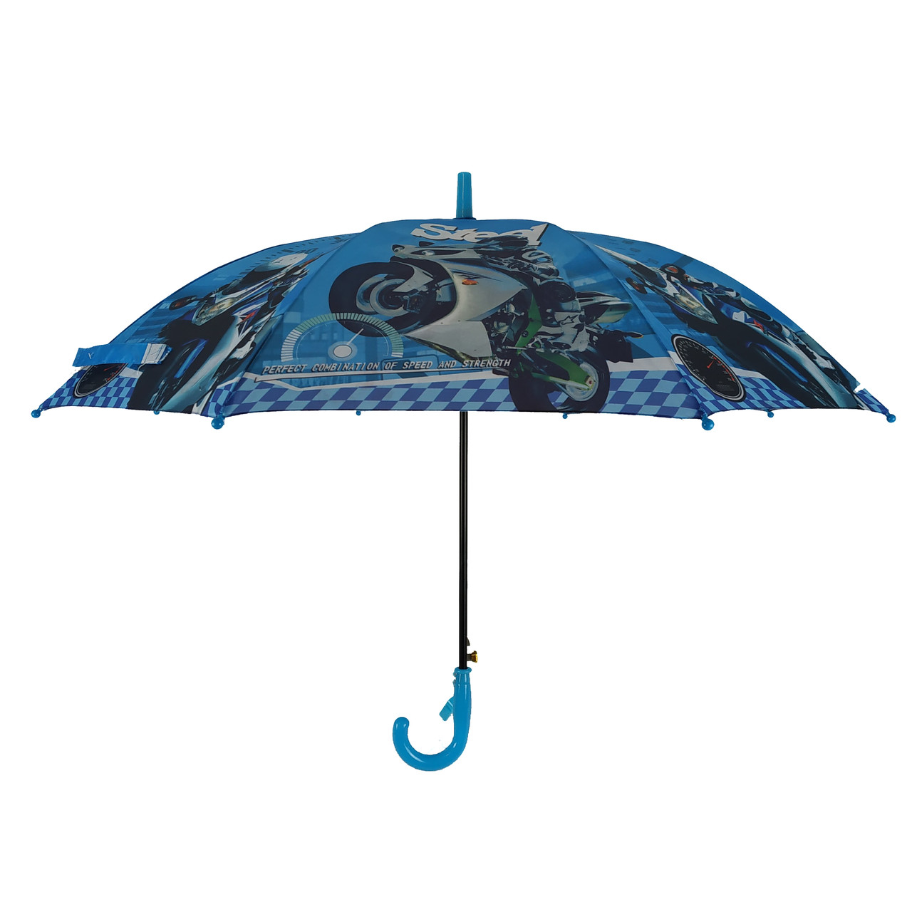 Детский зонт для мальчиков Flagman, с яркими рисунками машин и ...