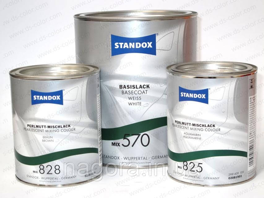 Базовое покрытие Standox Basecoat: продажа, цена в Днепре ...