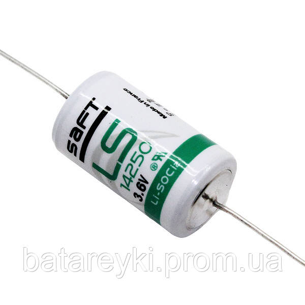 Батарейка Литиевая SAFT LS14250 CNA с Выводами 168 ₴ — Купить на BIGL ...