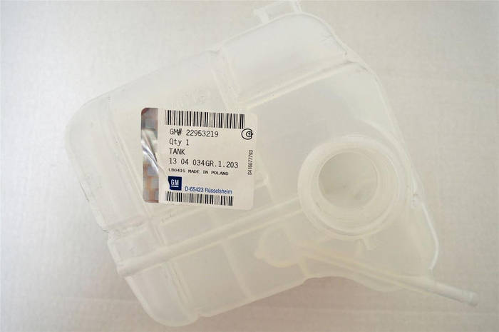 Бачок розширювальний з датчиком рівня рідини GM 22953219 OPEL Insignia ...