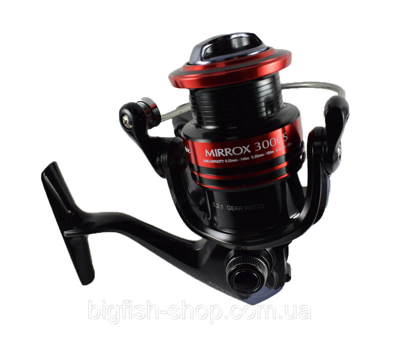 Катушка Golden Catch Mirrox 4000: продажа, цена в Харькове. Рыболовные ...