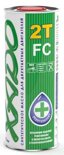 Масло для двухтактных двигателей XADO 2T, цена 250 грн — Prom.ua (ID ...