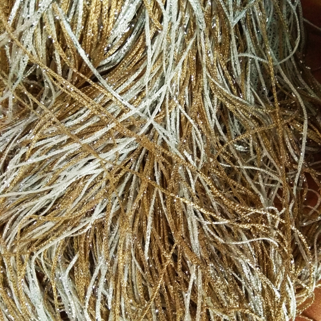 Тюль Штора Нити Радуга "Дождь" № 1368 — Купить Недорого на Bigl.ua ...